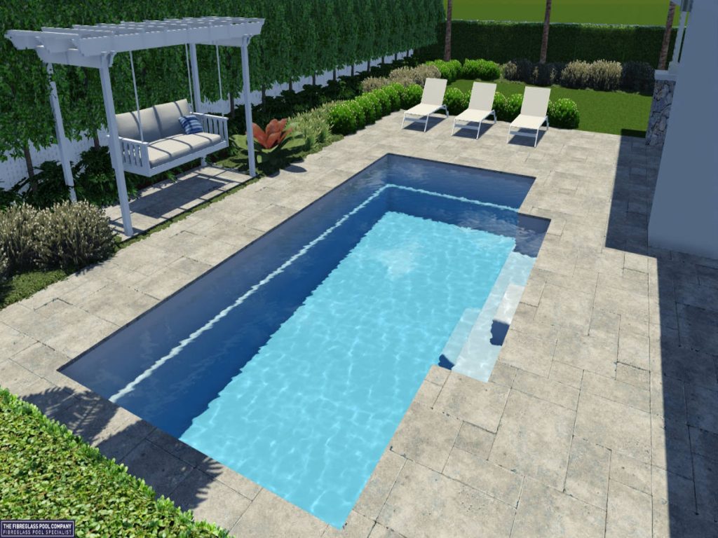The Medina 7m x 3.3m - Swimming Pools Brisbane