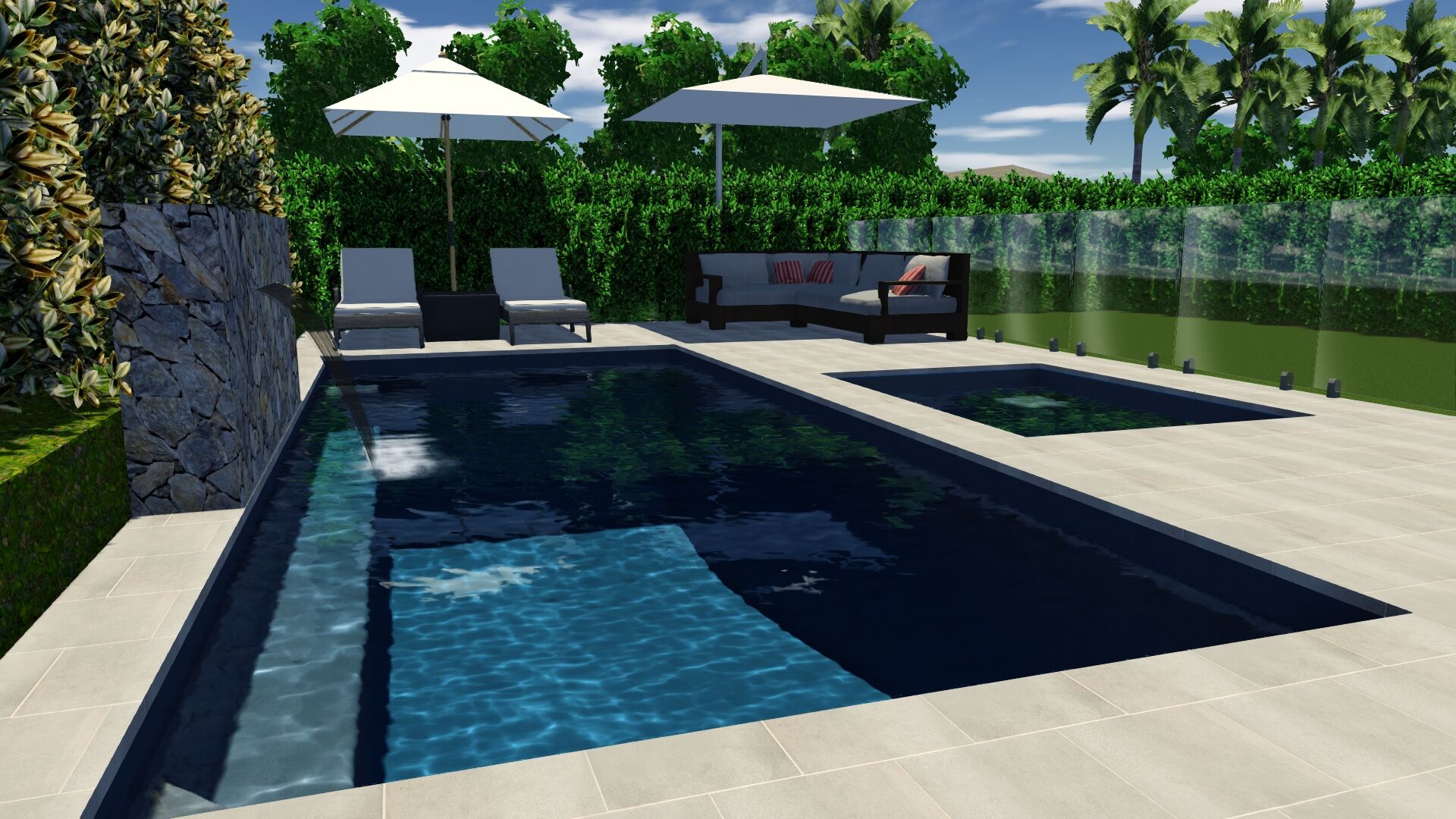 Small Pools 3m 6m Swimming Pools Brisbane